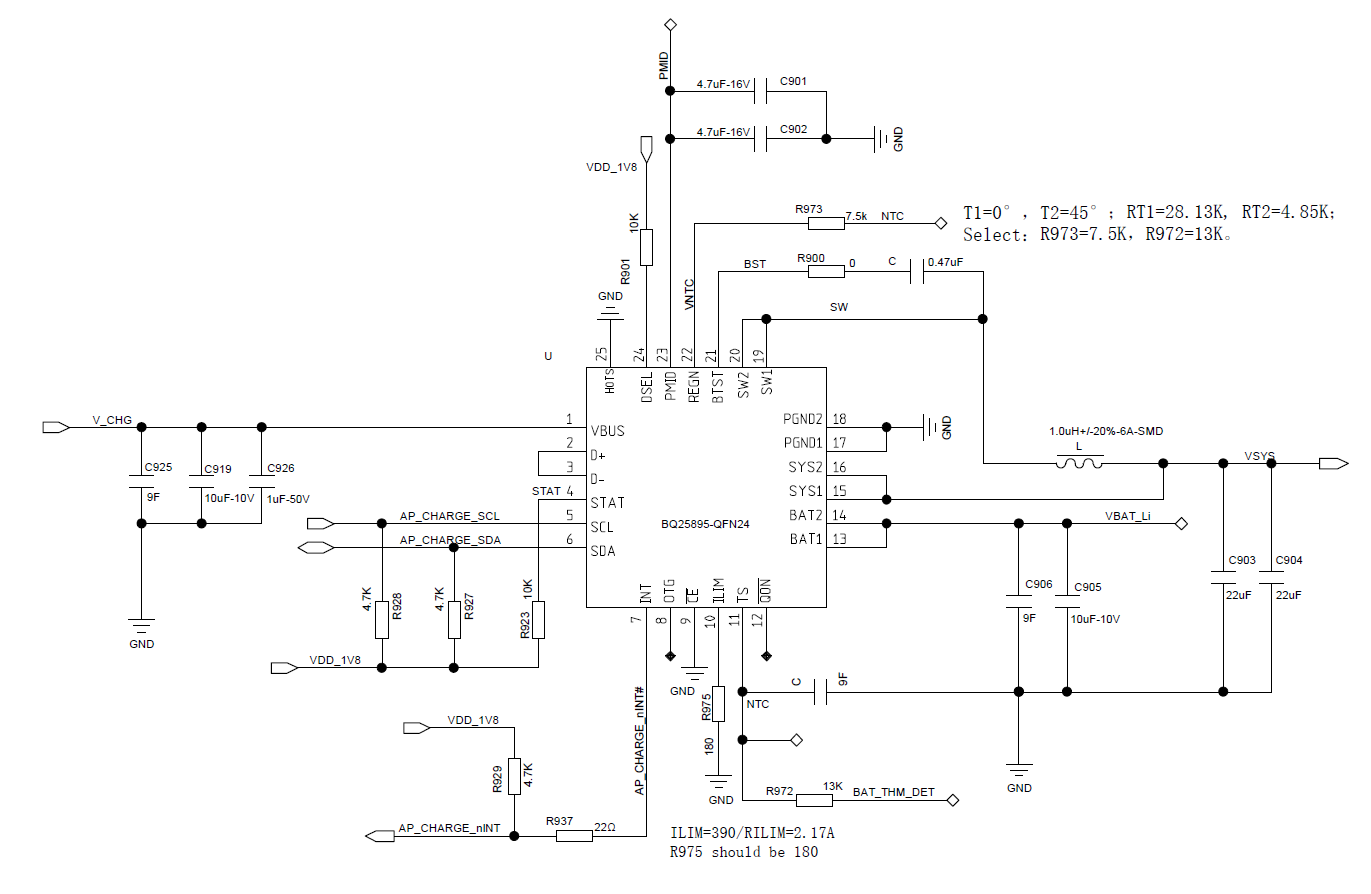 BQ25895: in IINDPM - Power management forum - Power management - TI E2E support forums