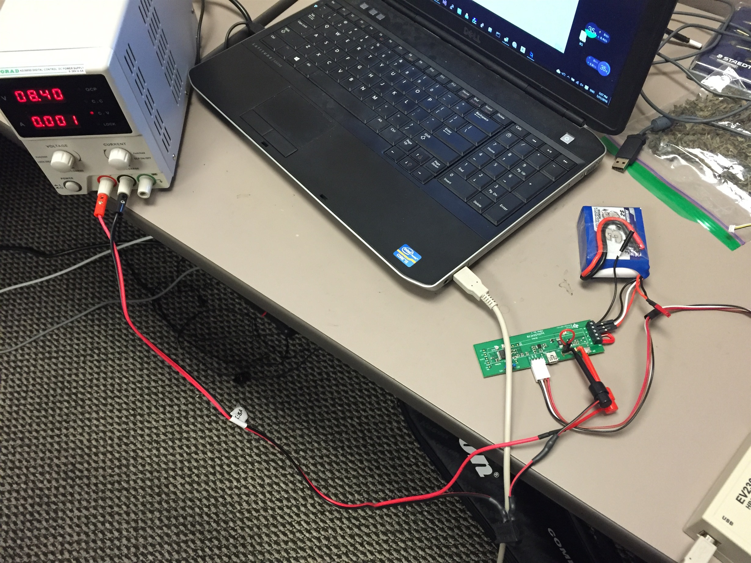 Question about charging with BQ30Z554EVM - Power management forum - Power management - TI E2E ...