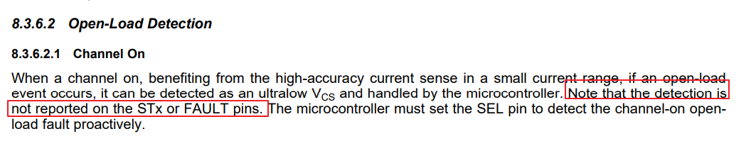 TPS4H000-Q1: short to battery - Power management forum - Power management - TI E2E support forums