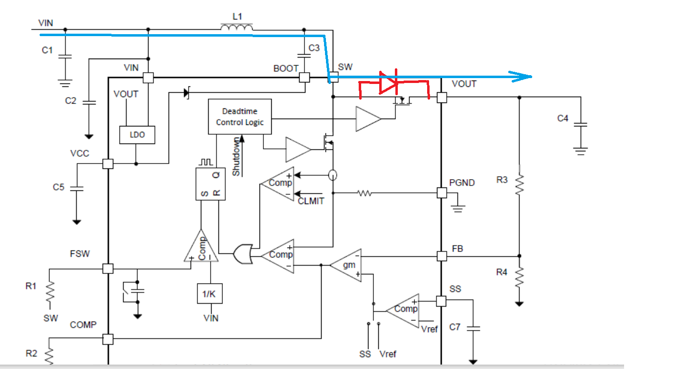 TPS61088: TPS61088 output voltage drops and does not recover - Power ...
