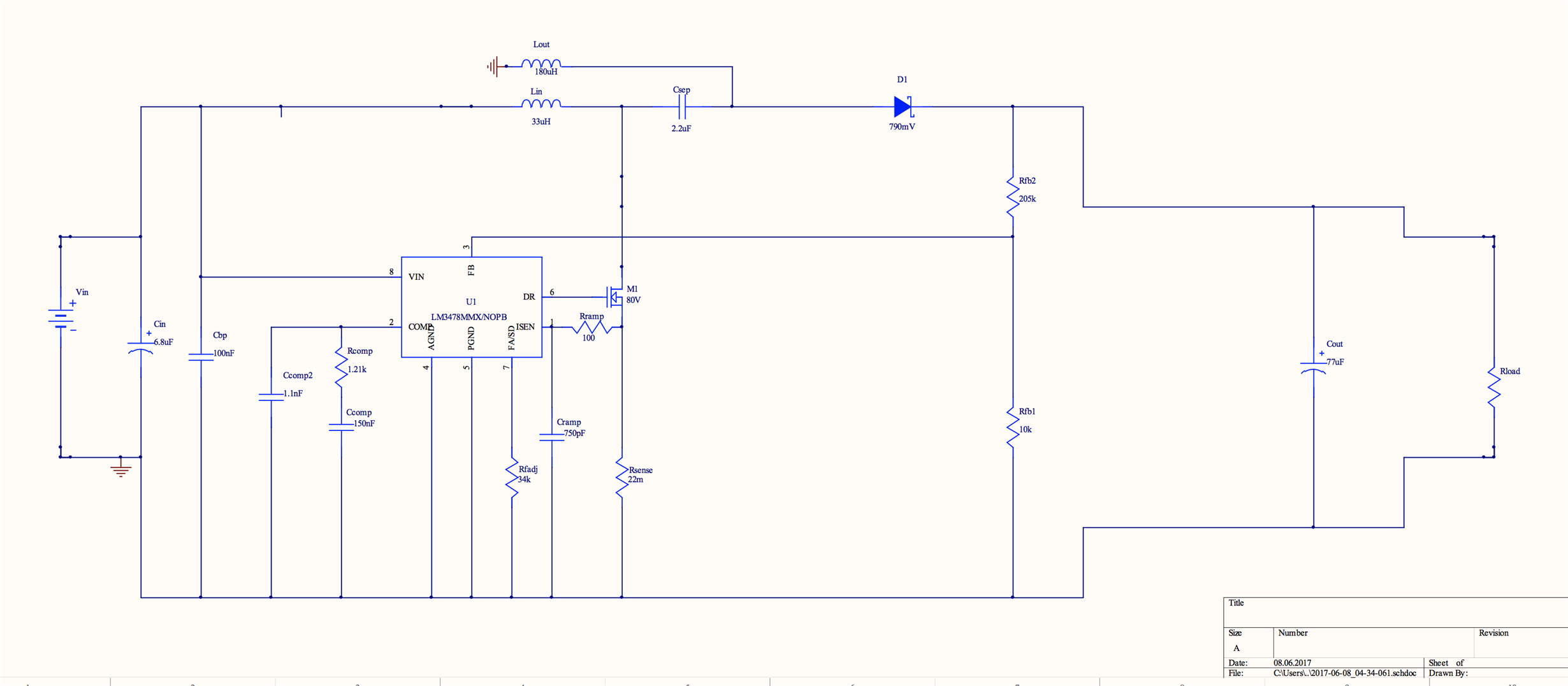 LM3478: LM 3478 - Power management forum - Power management - TI E2E ...