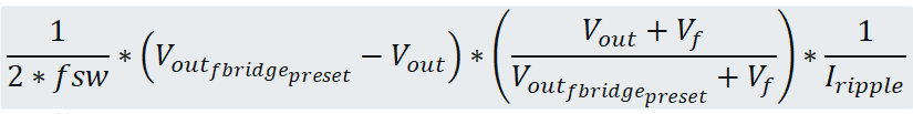 LM5045: Power Stage Designer Calculations - Power management forum ...