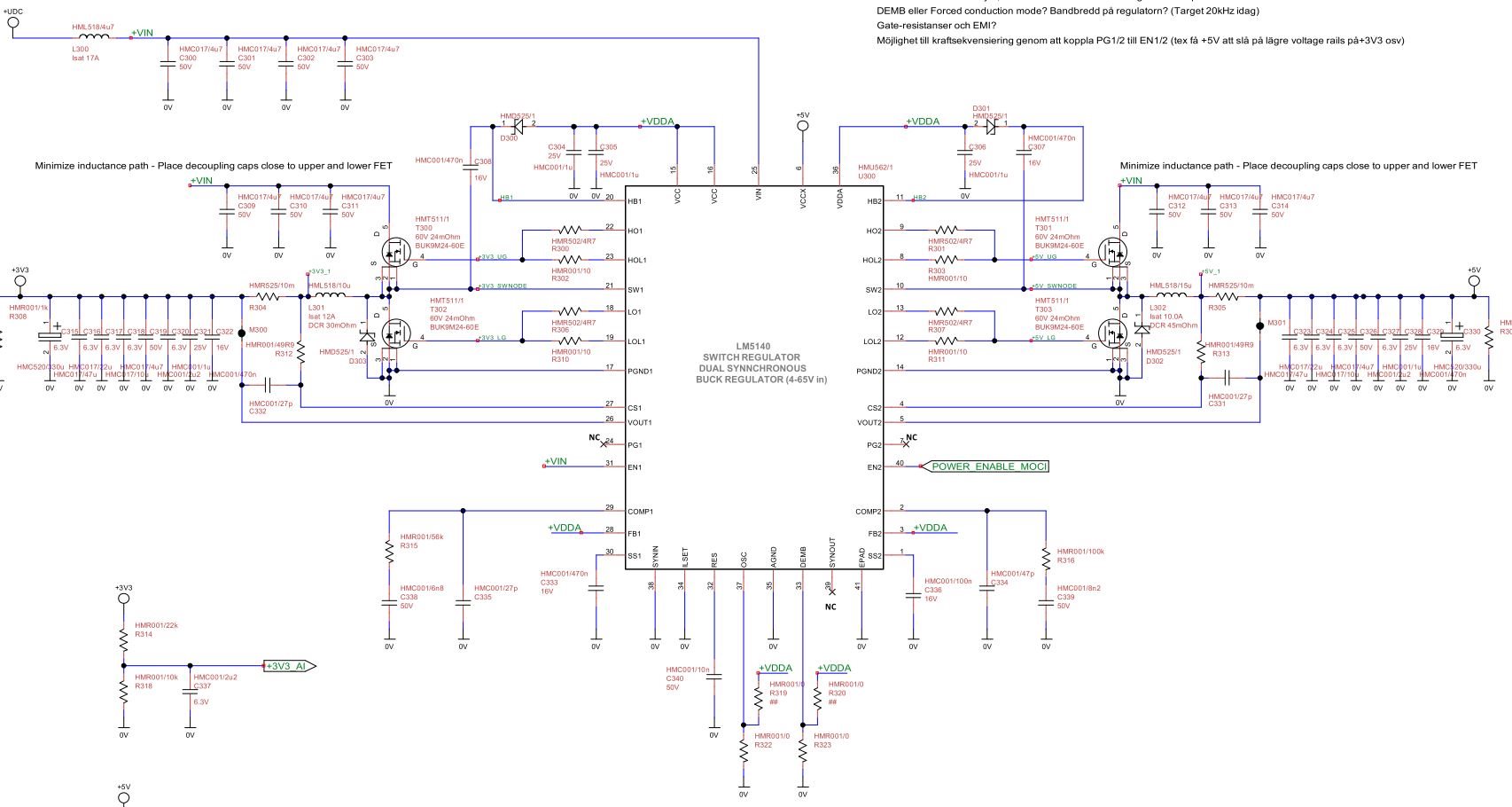 LM5140-Q1: Coil whine in Vin filter inductor - Power management forum - Power management - TI ...