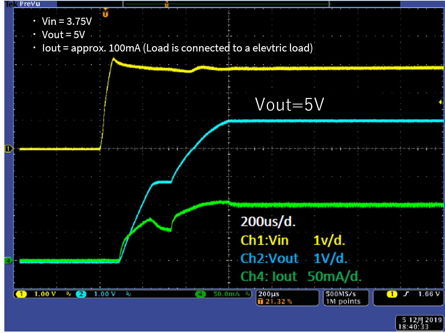 TPS81256EVM-121: Output voltage does not reach 5V - Power management ...