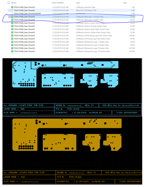 TIDA-01606: Gerber - Simulation, hardware & system design tools forum - Simulation, hardware ...