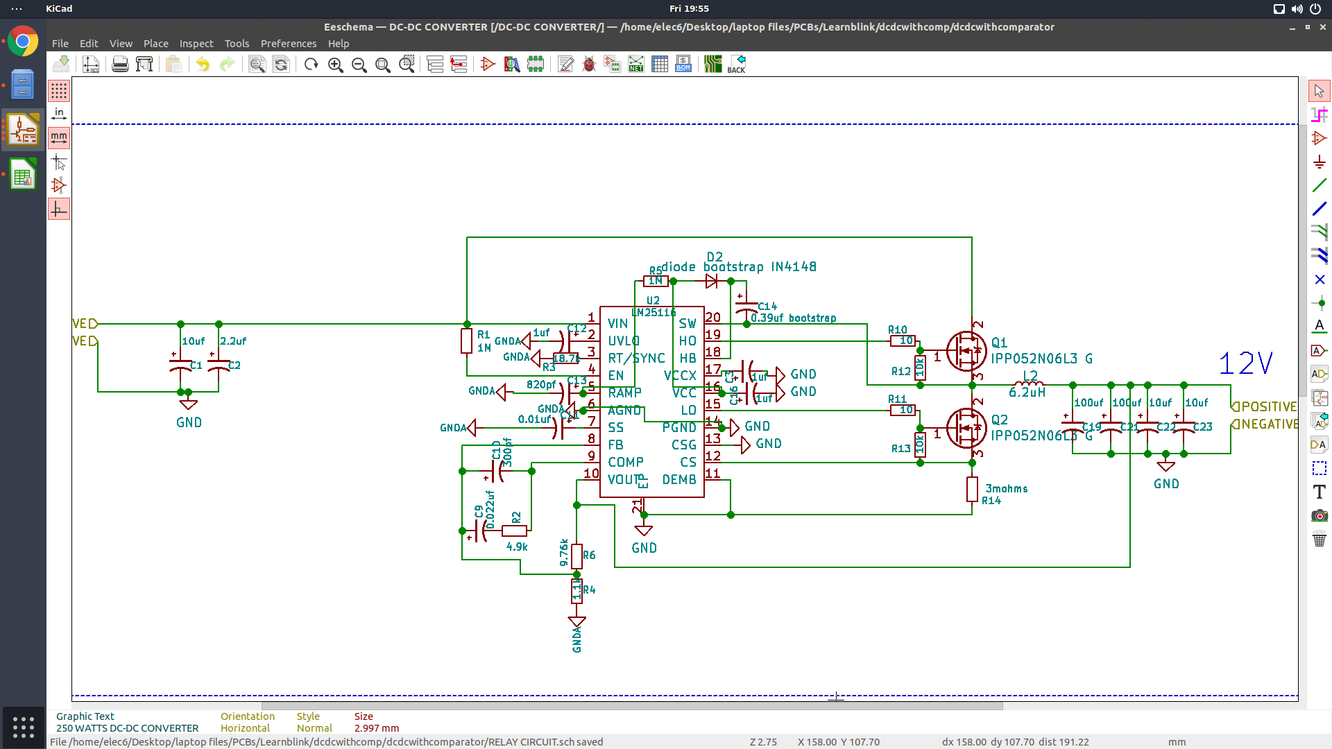 WEBENCH® Tools/LM25116: lm25116 - Simulation, hardware & system design tools forum - Simulation ...