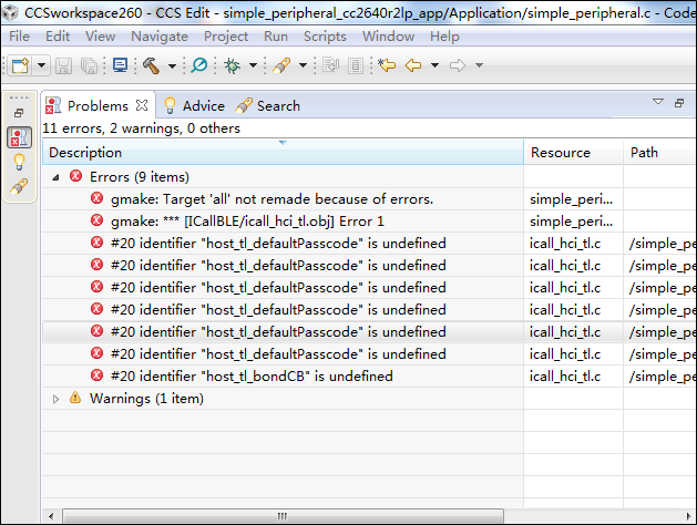 CCS/CC2640: Using Production Test Mode(PTM) in simple_peripheral ...