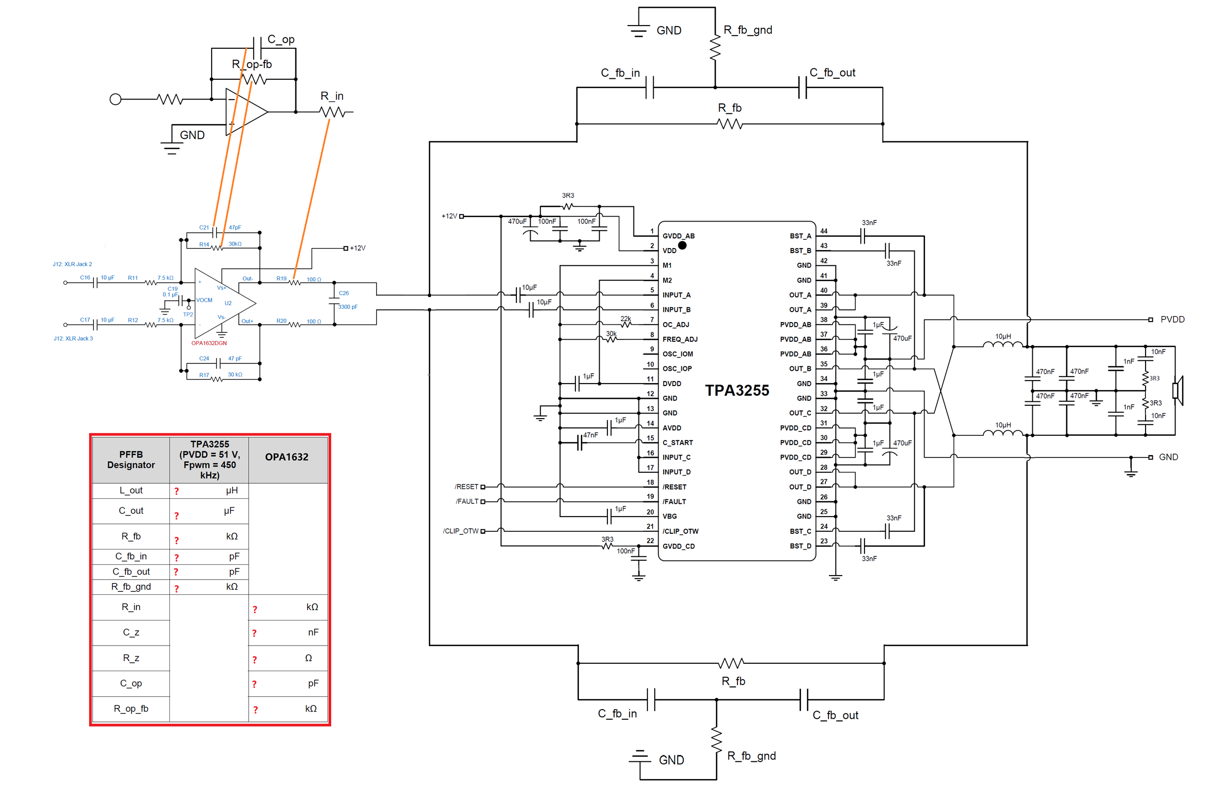 TPA3255: TPA3255 1 x BTL - Audio forum - Audio - TI E2E support forums