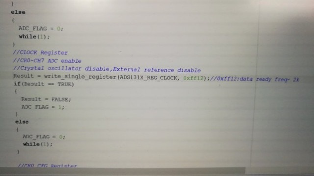 ADS131M08EVM: Filter of ADS131M08 and the SPI configuration - Data converters forum - Data ...