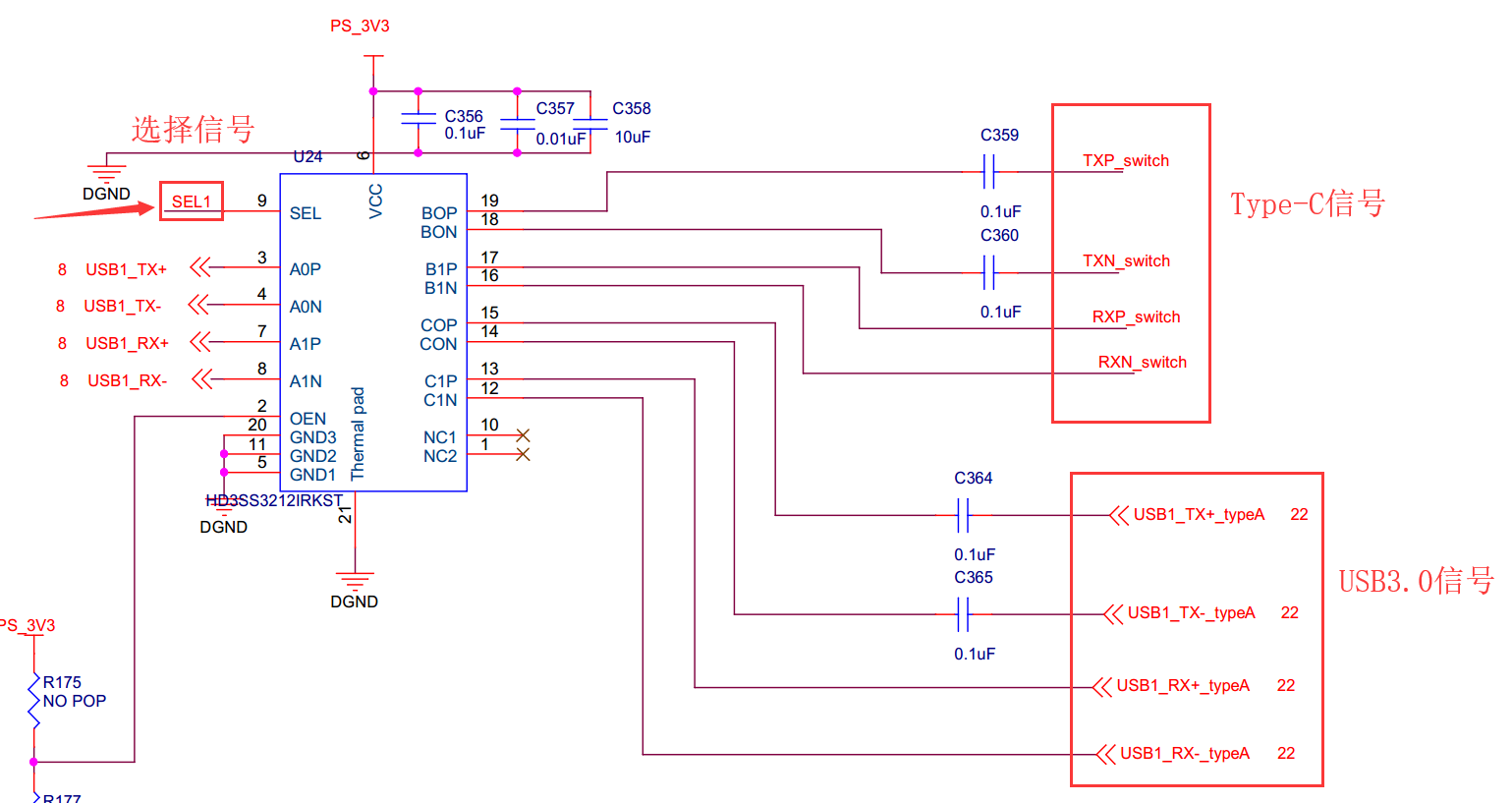 AM5748: How to set up software for TUSB322I - Processors forum - Processors - TI E2E support forums