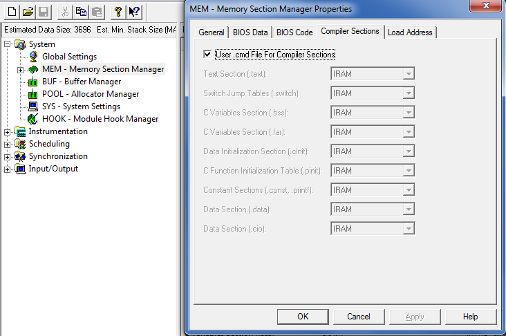 Compileram5728 Two Linker Files Processors Forum Processors Ti