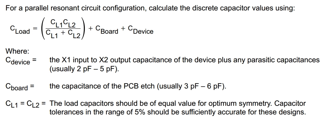 AM5728: Oscillator stray capacitance - Processors forum - Processors - TI E2E support forums