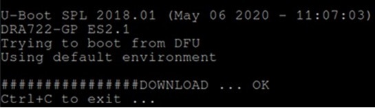 AM5708: DFU u-boot into eMMC but can not boot up normally - Processors ...