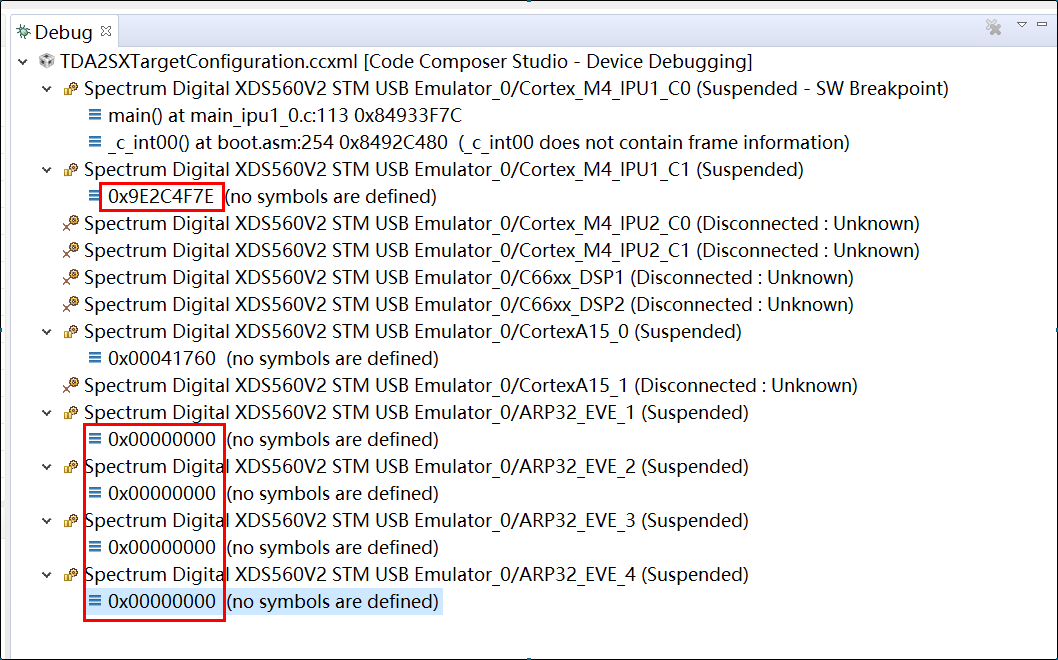 TDA2SX: How to start TDA2Sx+AWR1243P cascade radar development - Processors forum - Processors ...