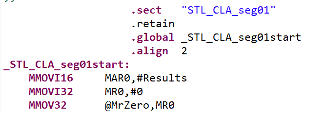 Compiler/TMS320F28377D: retain a section of code from a library - Code ...