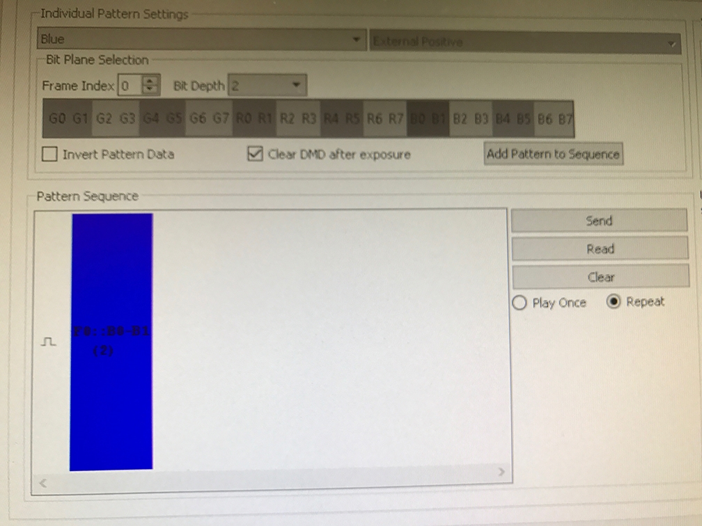 Dlplightcrafter Bug Encountered When Specifying Custom Bit Ranges In Pattern Sequence Mode