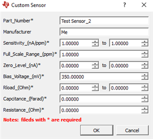 LMP91000 AFE and External Gain Resistor - Amplifiers forum - Amplifiers - TI E2E support forums