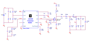 LM3481 PSPICE model doesn't work. - Simulation, hardware & system design tools forum ...