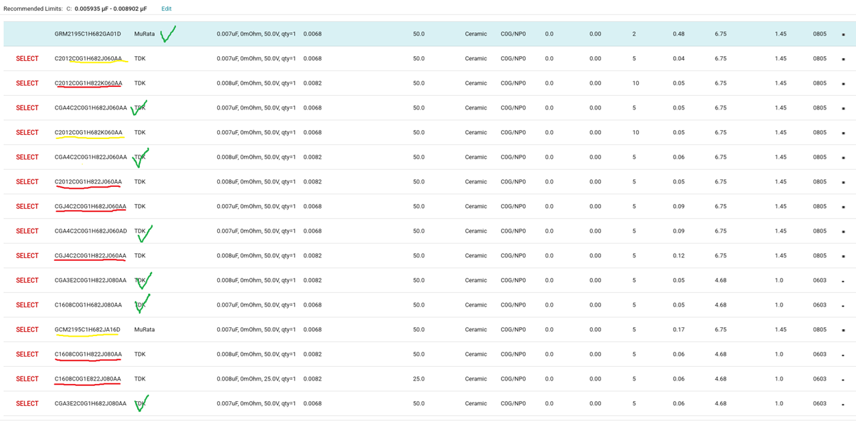 Webench Power Designer Suggested Discrete Parts Obsolete Simulation Hardware And System Design
