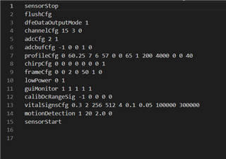 IWR6843ISK: Parsing issue with my data coming from the radar (IWR6843ISK) - Sensors forum ...