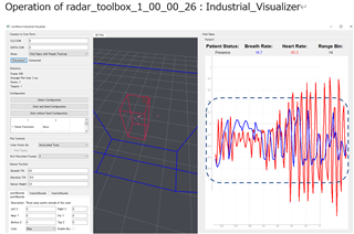 IWR6843ISK: Cannot measure respiratory waveform with Industrial ...