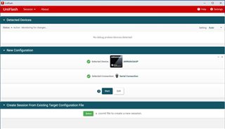 AWR6843AOPEVM: Uniflash stops operation - Sensors forum - Sensors - TI E2E support forums