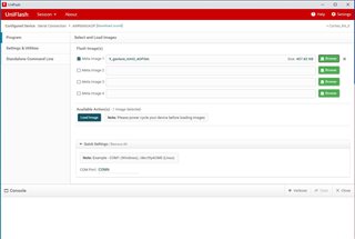 AWR6843AOPEVM: Uniflash stops operation - Sensors forum - Sensors - TI E2E support forums