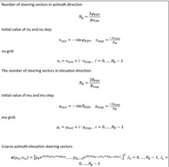 IWR6843AOPEVM: 3D_people_counting_demo_implementation_guide steering vector without cosine term ...