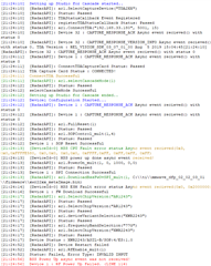 MMWCAS-RF-EVM: mmWave Cascade RF-EVM + CAS-DSP-EVM (XWR 2243) RF Power Up Issues - Sensors forum ...