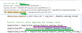 AWR2243: AWR2243 cascade MATLAB mimo example about “Speed expansion ...