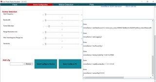 IWRL6432BOOST: mmwave_l_sdk_5.1.0.4 OOB Demo Question - Sensors forum ...