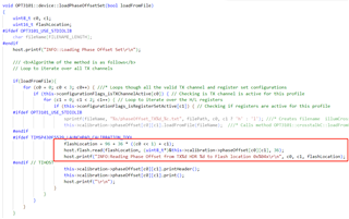 OPT3101-SDK: Port the OPT3101 SDK to other MCU - Sensors forum - Sensors - TI E2E support forums
