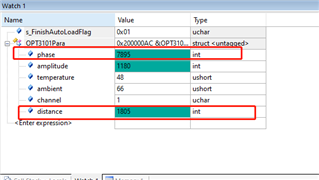 OPT3101: Read the OPT3101 register to calculate the distance - Sensors forum - Sensors - TI E2E ...