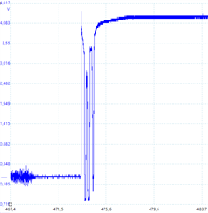 OPT101: Output signal oscillations on pyrotechnic flash detection - Sensors forum - Sensors - TI ...