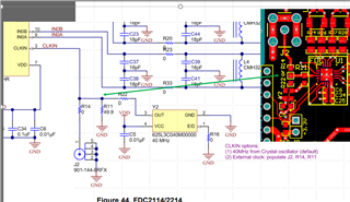 FDC2214EVM: internal oscillator vs external oscillator setting - Sensors forum - Sensors - TI ...