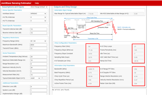IWR6843ISK-ODS: Correct cfg file for 3D people counting demo - Sensors forum - Sensors - TI E2E ...