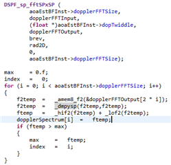 AWR6843AOPEVM: People Counting algorithms - Sensors forum - Sensors ...