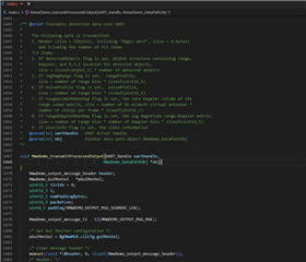 AWR1443BOOST: How to export and read "mmWave Demo Visualizer" measurement data? "xwr14xx ...