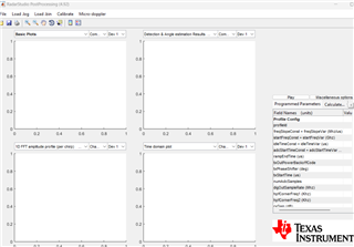 DCA1000EVM: No data from mmwave studio cli - Sensors forum - Sensors - TI E2E support forums