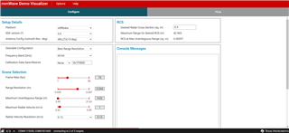 IWRL6432: IWRL6432BOOST device not able to connect to the "mmWave Demo ...