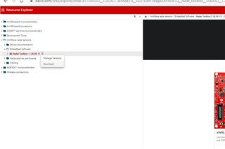 IWR1443BOOST: Configuration File use for High Accuracy Visualizer - Sensors forum - Sensors - TI ...