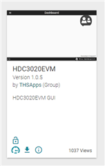 HDC3020EVM: CCS/TMS320F28379D: GUI Composer Cloud- Existing Projects Missing, Workspace Empty ...