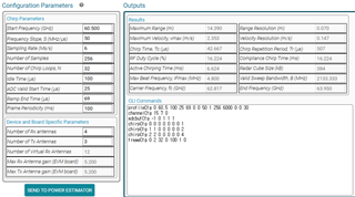 AWR6843AOPEVM: Distance change according to the creation of the .cfg ...