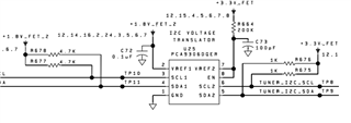 PCA9306: Incorrect Vref2 voltage - Interface forum - Interface - TI E2E support forums