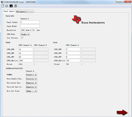 SN65DSI84: sn65dsi84:single to single - Interface forum - Interface - TI E2E support forums