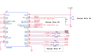 HD3SS3220: TX/RX pin connect - Interface forum - Interface - TI E2E support forums