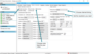 DS90UB947-Q1: Need a 947-948 paired color bar, The screen size is 1920 by 720 - Interface forum ...
