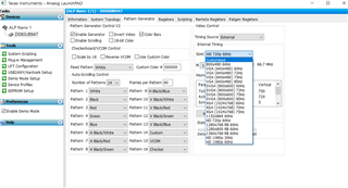 DS90UB947-Q1: Need a 947-948 paired color bar, The screen size is 1920 by 720 - Interface forum ...