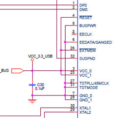 TUSB2046I: USB HUB based on TI USB 2046i Not Detected by computer - Interface forum - Interface ...