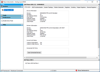 DS90UB925Q-Q1: How to set the LFMODE over register settings - Interface forum - Interface - TI ...